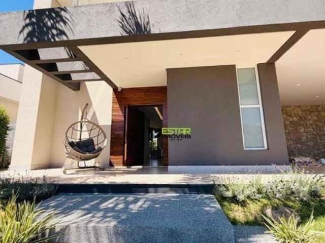 Casa de Altíssimo Padrão à Venda – Porteira Fechada Condomínio Figueira Garden |