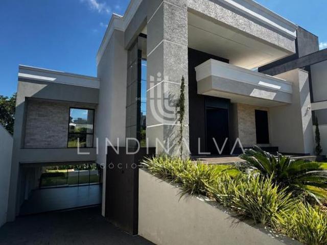 Casa alto padrão no Cond. Residencial Esmeralda opção de parcelamento direto