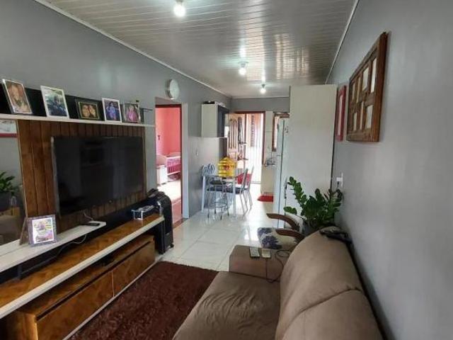 Casa de alvenaria 02 dormitórios R$ 250.000,00