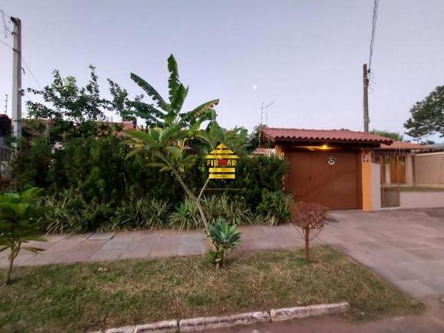 Casa de Alvenaria com excelente localização Bairro Scharlau