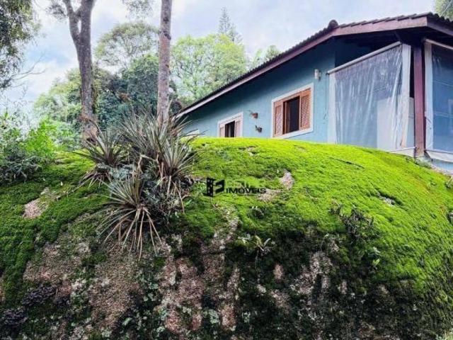 Casa de Campo Mobiliada no Clube da Montanha em Atibaia – 4 Dorms, Vista para Montanhas A