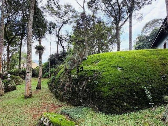 Casa de Campo Mobiliada no Clube da Montanha em Atibaia – 4 Dorms, Vista para Montanhas A