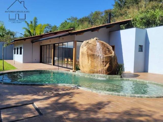 CASA DE CAMPO NOVA ALTO PADRÃO, C/3 DORMS EM BRAGANÇA PAULISTA!