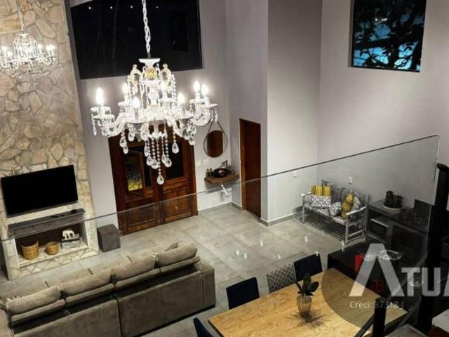 Casa de Campo Nova em Condomínio Portal Ouro Verde – Atibaia SP