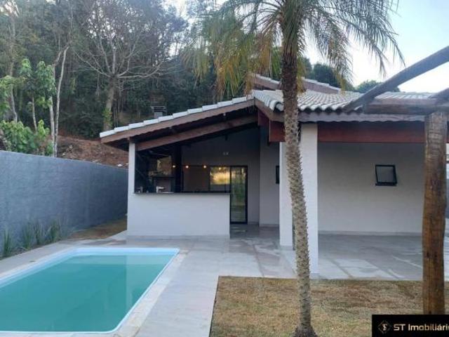 Casa de campo nova em Atibaia/SP Jd Estância Brasil, R$899.000 Financia!