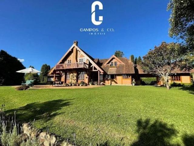 Casa de Campo à Venda em Campos do Jordão, Morro da Pedra do Fogo, Campos do Jordão SP