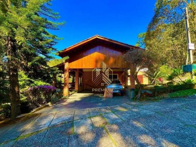 Casa de Campo à Venda no Condomínio Clube da Montanha | Atibaia/SP | Natureza, Conforto e Vista Excl