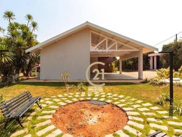 Casa de campo à Venda no Condomínio Recanto das Flores Recanto da Flores em Indaiatuba/SP CA2661