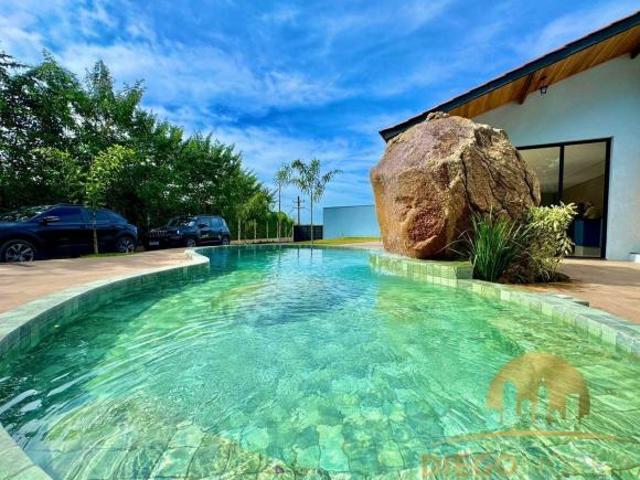 Casa de Campo Alto Padrão com Piscina em Bragança Paulista