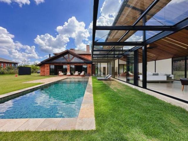 Casa de campo com 6 suítes à venda, 664 m² por R$ 30.000.000 Condominio Fazend