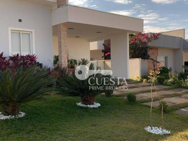 Casa de campo com 3 dormitórios à venda, 160 m² por R$ 590.000,00 Condomínio Ninho Verde II Pard