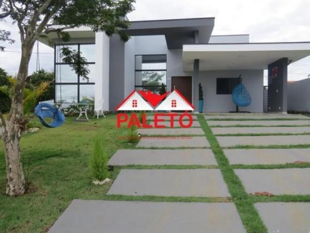 Casa de campo com 3 suítes a venda no Condomínio Ninho Verde I Eco Residence