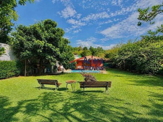 Casa De Campo com 3 Suítes, Piscina e Área Gourmet à Venda, 285 m² Chácara Vale do Rio Cotia Car