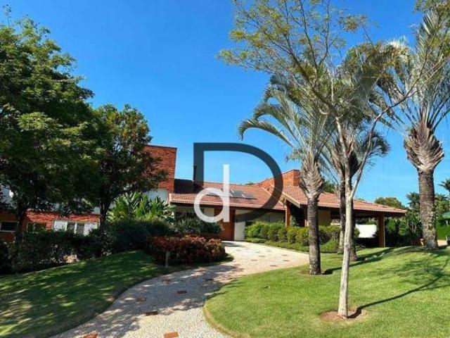 Casa com 5 dormitórios à venda, 776 m² por R$ 18.800.000,00 Condomínio Fazenda da Grama Itupeva/