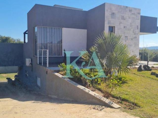 Casa de Campo Condomínio Fechado com 5 dormitórios à venda, 900 m² por R$ 1.400.000 Condomínio Nin