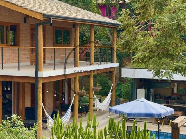 Casa de Campo de Alto Padrão no condomínio Portal dos Nobres em Atibaia