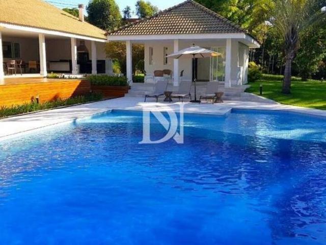 Casa de Campo de Alto Padrão à Venda no Condomínio Terras de São José – Itu/SP 750m² de construção |