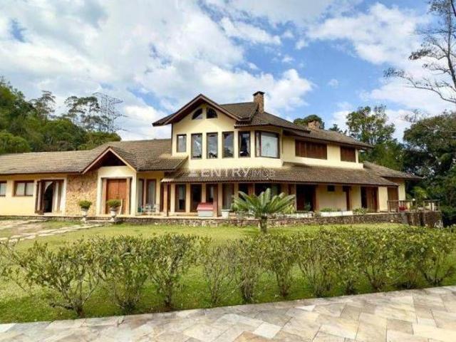 Casa de Campo de Alto Padrão – 10 Hectares de Exclusividade a 40 km de São Paulo