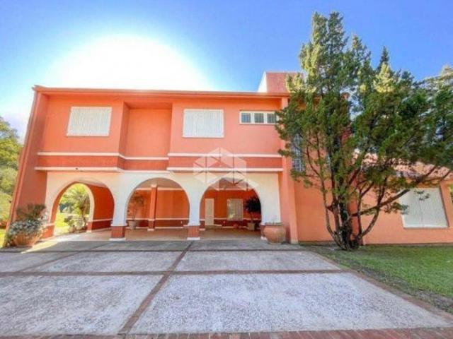 Casa de Campo de Cinema com piscina e açudes &apos a 50km de POA