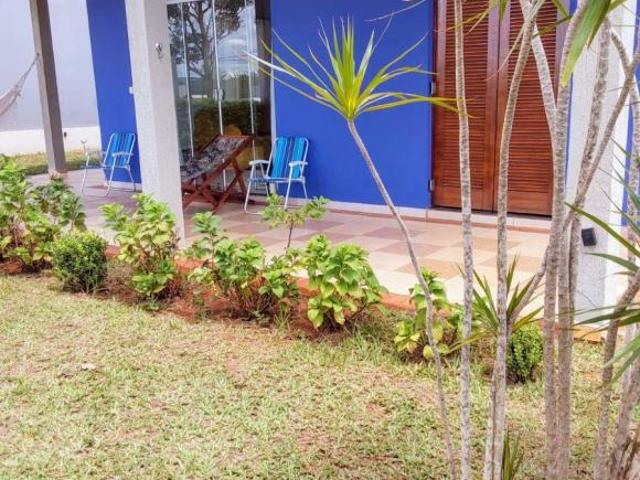 Casa de campo de 150²m, com 3 dorms, sendo 1 suíte, à venda no Cond Riviera de Santa Cristina III
