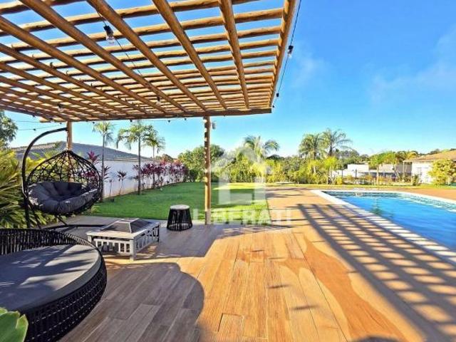 Casa de Campo em Boituva, totalmente Mobiliada, 4 suítes, projeto moderno!