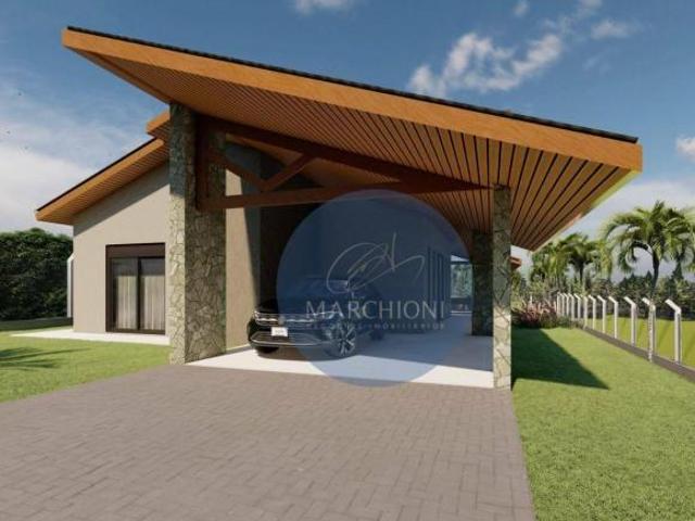 Casa de campo em fase de construção a venda em Pinhalzinho SP