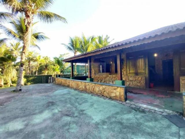 Casa de campo em plena praia, Canto do Forte, piscina, churrasqueira, árvores frutíferas