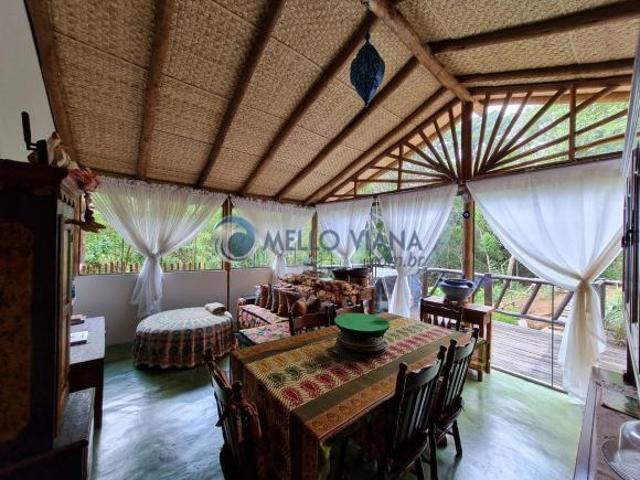 Casa de campo em projeto exclusivo