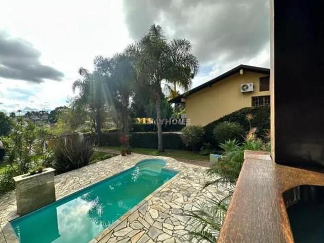 Casa de Campo em Sta. Felicidade 4 quartos e 840m2 de terreno SO0163