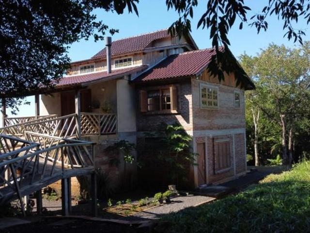 Casa de Campo para Venda em Osório, Borrusia, 4 dormitórios, 3 banheiros, 1 vaga