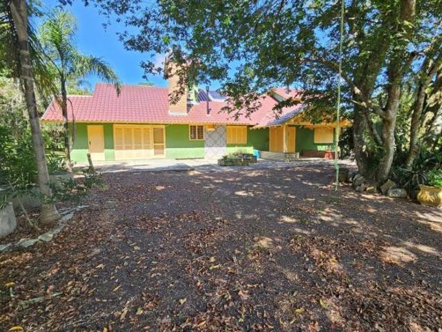 Casa de Campo para Venda em Osório, Palmital, 6 dormitórios, 2 suítes, 4 banheiros