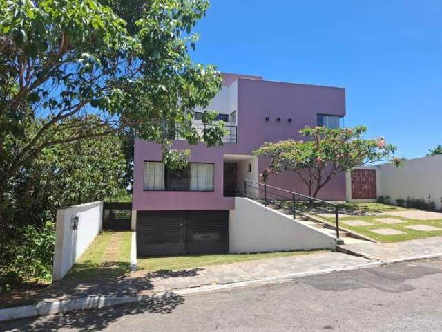 Casa de Cinema, Vista Deslumbrante, 4 Suítes, Churrasqueira!