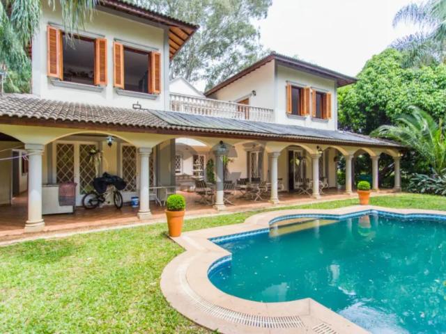 Casa de Condomínio 4 Dormitórios à Venda ou para Alugar no Alto da Boa Vista São Paulo/SP