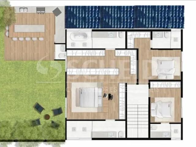 Casa de condomínio no Brooklin entrega 2028