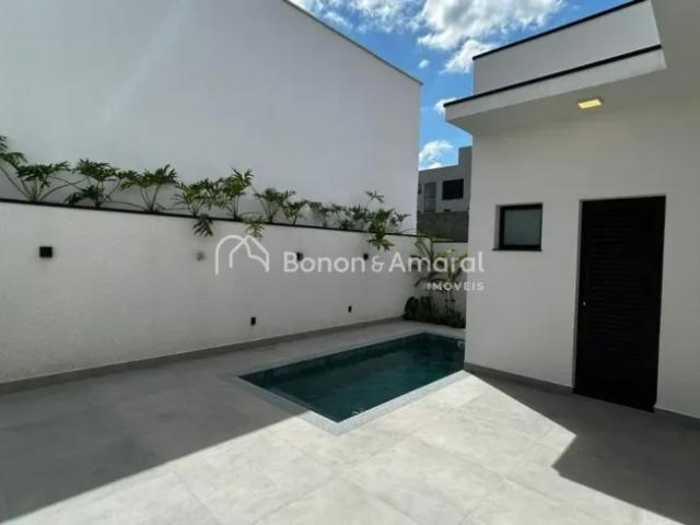 Casa de condomínio à venda com 240 m² e 3 quartos, no Loteamento Residencial Arborais em Campinas/SP