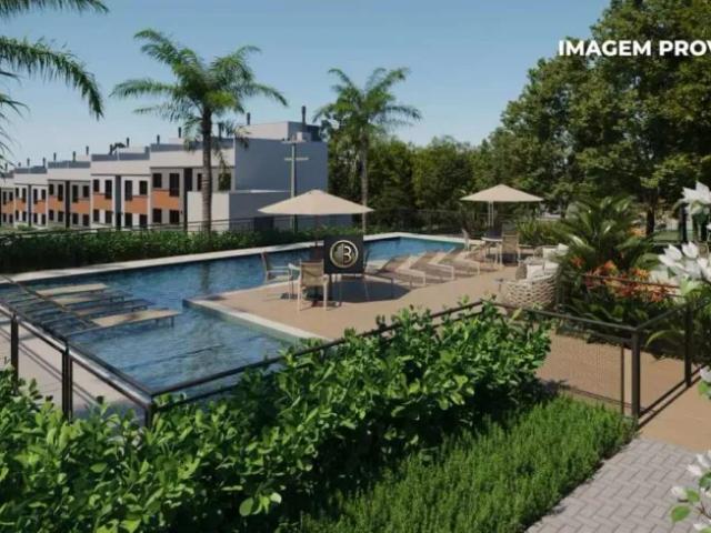 Casa de condomínio à venda em Porto Alegre, Lomba do Pinheiro, com 2 quartos, 60,25m²