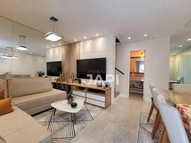 Casa de condomínio 3 dormitórios à venda, 110 m² por R$ 1.106.000 Cidade Nova Jundiaí/SP