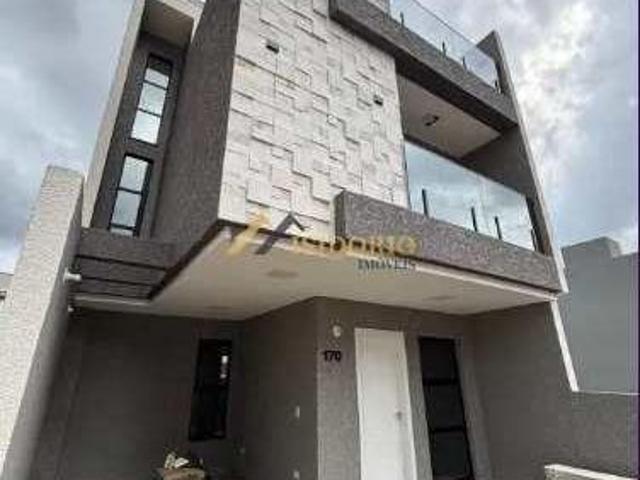 Casa de Condomínio 3 quarto s Campo de Santana Curitiba R$ 685.000,00
