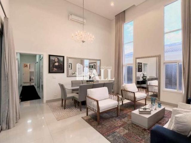 Casa de Condomínio, 3 suites, Damha IV, Rio Preto
