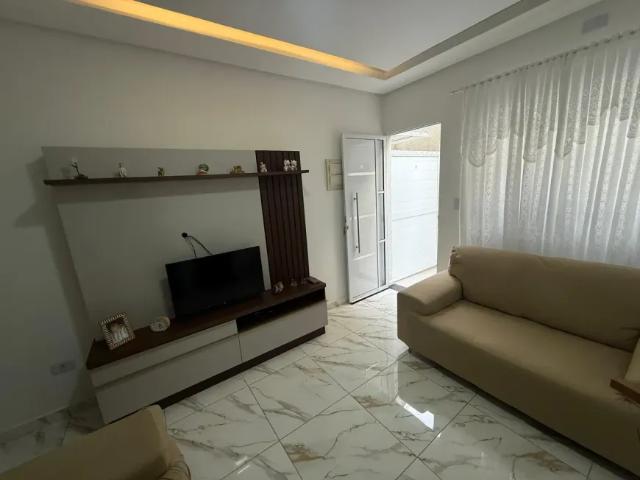Casa de condominio 02 dorm no Ocian Praia Grande SP