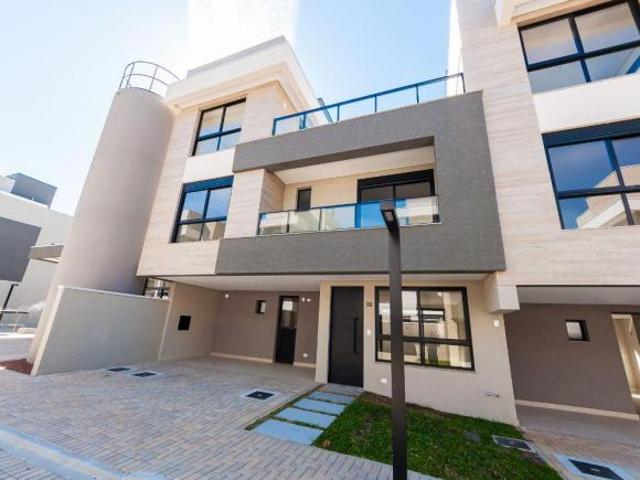 Casa de condomínio 03 suites 160 a 167m² Santa Felicidade Curitiba!