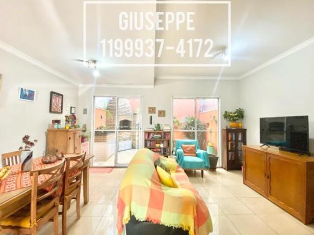 Casa de condomínio 110m2 3 quartos 1 suite 2 vagas área gourmet BUTANTÃ