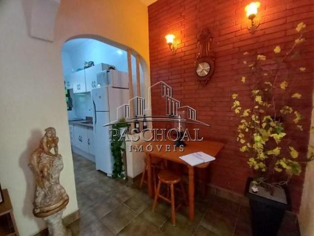 Casa de condomínio 1 dormitório, à venda Bairro Tupi Praia Grande/SP