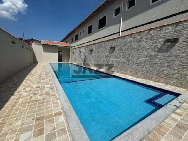 Casa de Condominio 2 quartos Piscina Churrasqueira Jardim Real Praia Grande