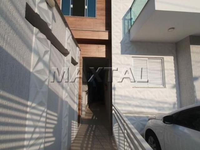 Casa de Condomínio, 67m², 1 dormitório, 1 banheiro, 1 vaga, no Jardim São Paulo