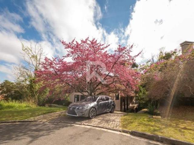 Casa de Condomínio com Amplo Jardim, 4 quartos 5 Vagas à venda, 560 m² Campo Comprido Curitiba/P