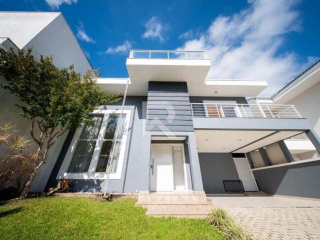 Casa de Condomínio com Jardim, 4 quartos, 4 vagas à venda, 265 m² Campo Comprido Curitiba/PR