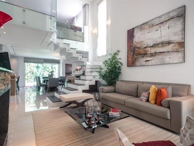 Casa de Condomínio com Vista Livre, 3 Quartos 4 Vagas à venda – Santa Felicidade – Curitiba/PR