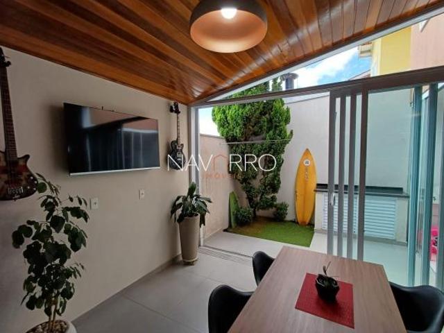 Casa de condomínio com 150 m², 3 quartos sendo 1 suíte à venda no Bosque de Sevilha