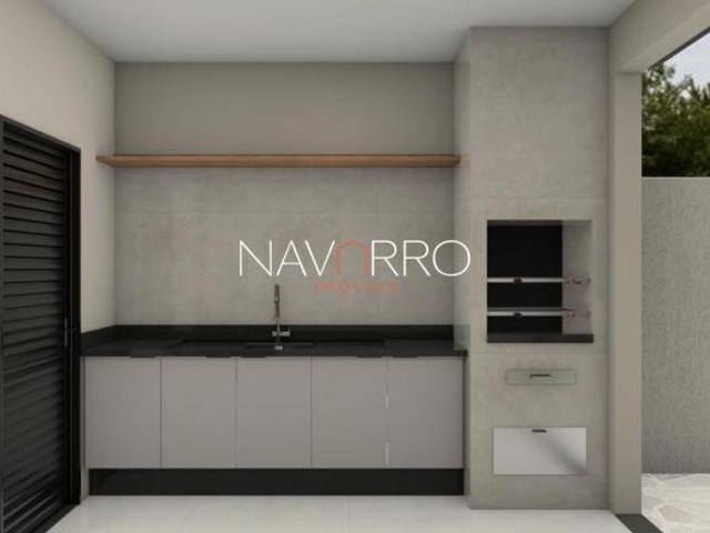 Casa de condomínio com 161.98 m², 3 quartos sendo 3 suítes à venda no Helena Maria